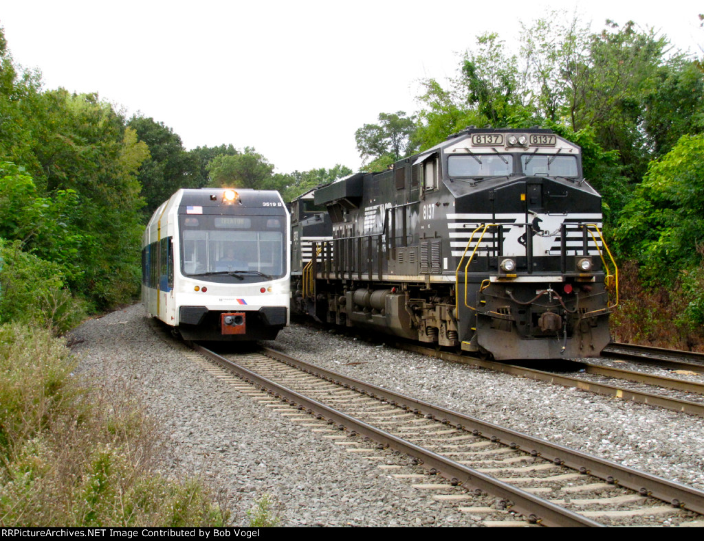 NJT 3519 and NS 8137